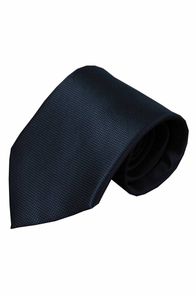 Blue plain necktie Elmo by Alberto Vincelli | Italian Design - Italian ...