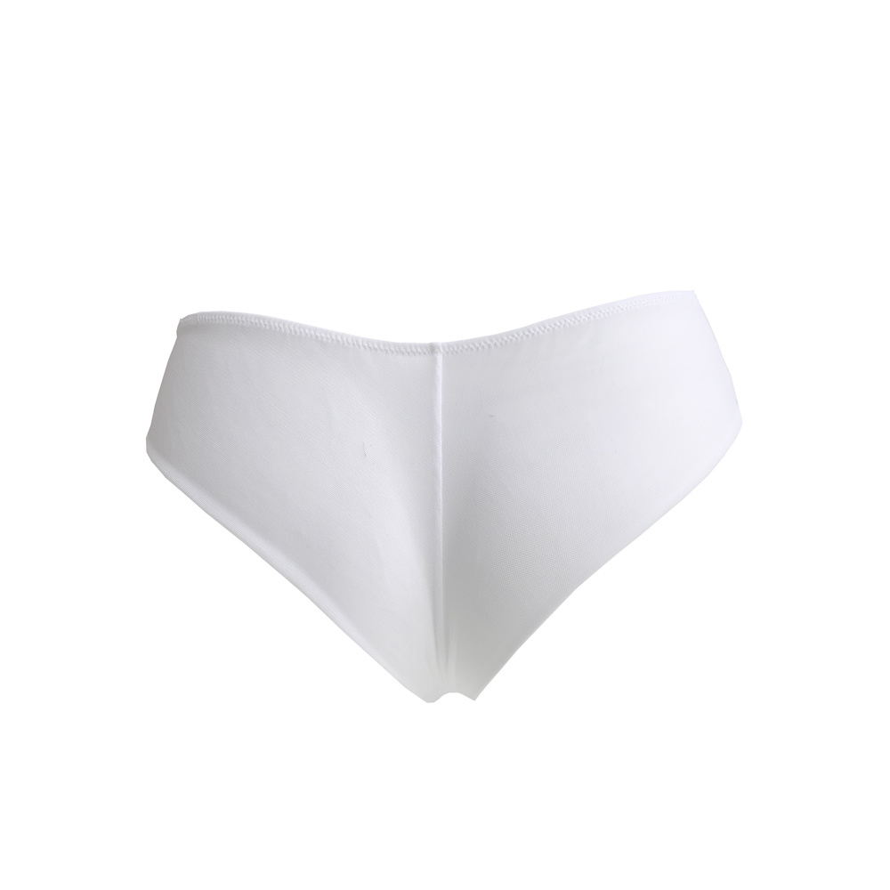 AMBRA Lingerie slips Grand Arche brasil White/grey 1329 - Italian ...
