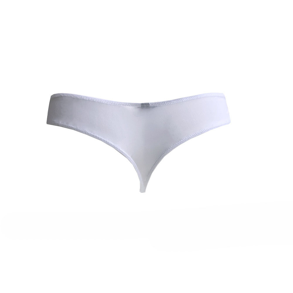 AMBRA Lingerie slips Grand Arche string white 1320 | Italian Design ...