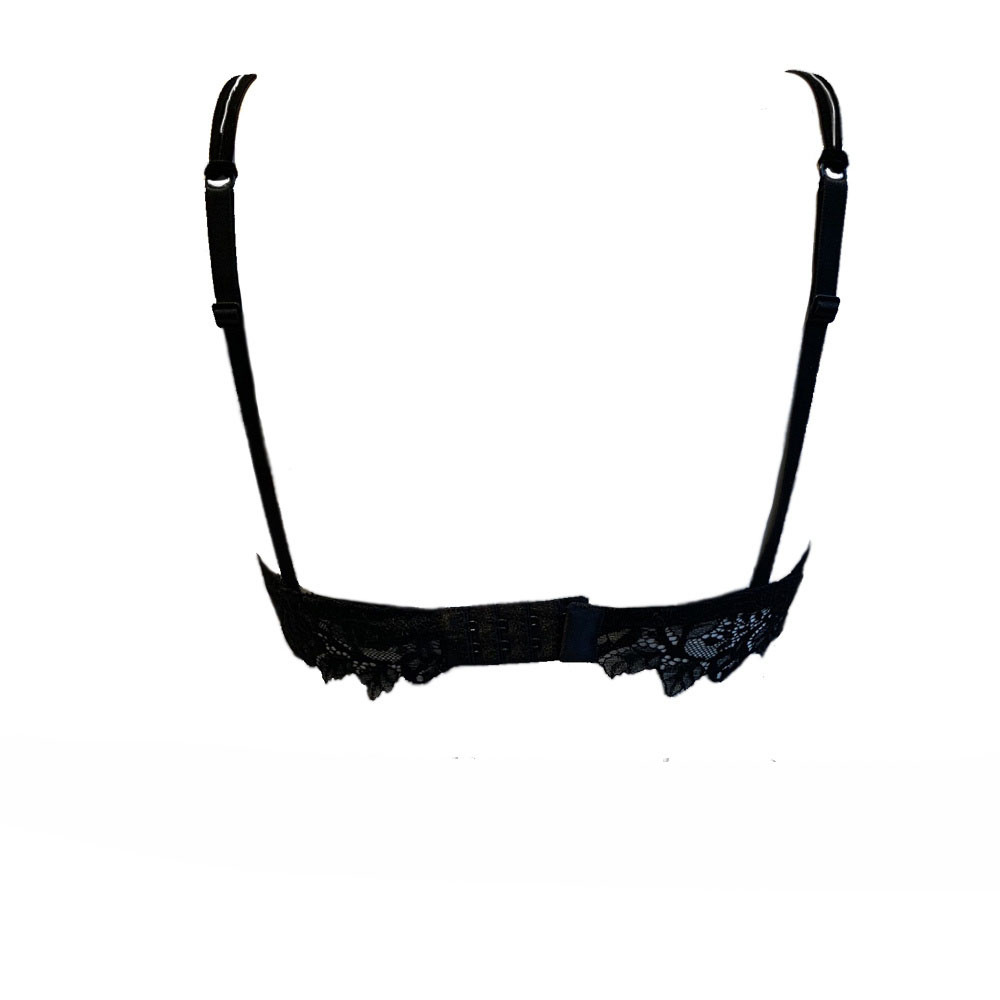 AMBRA Lingerie Bras DARK/DEEP NUDE Triangle Bra black/brown 0951 ...