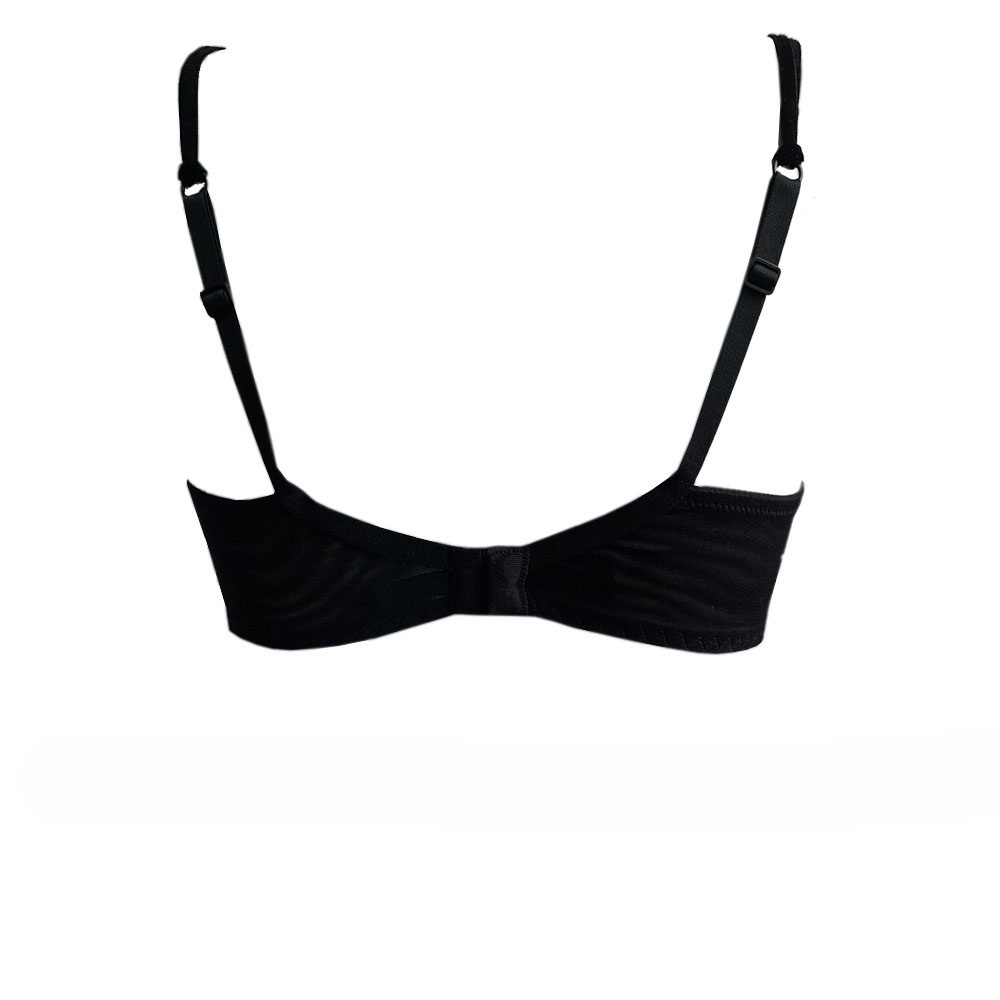 AMBRA Lingerie BH's DARK/DEEP NUDE Balconnet BH zwart/bruin 0952 ...