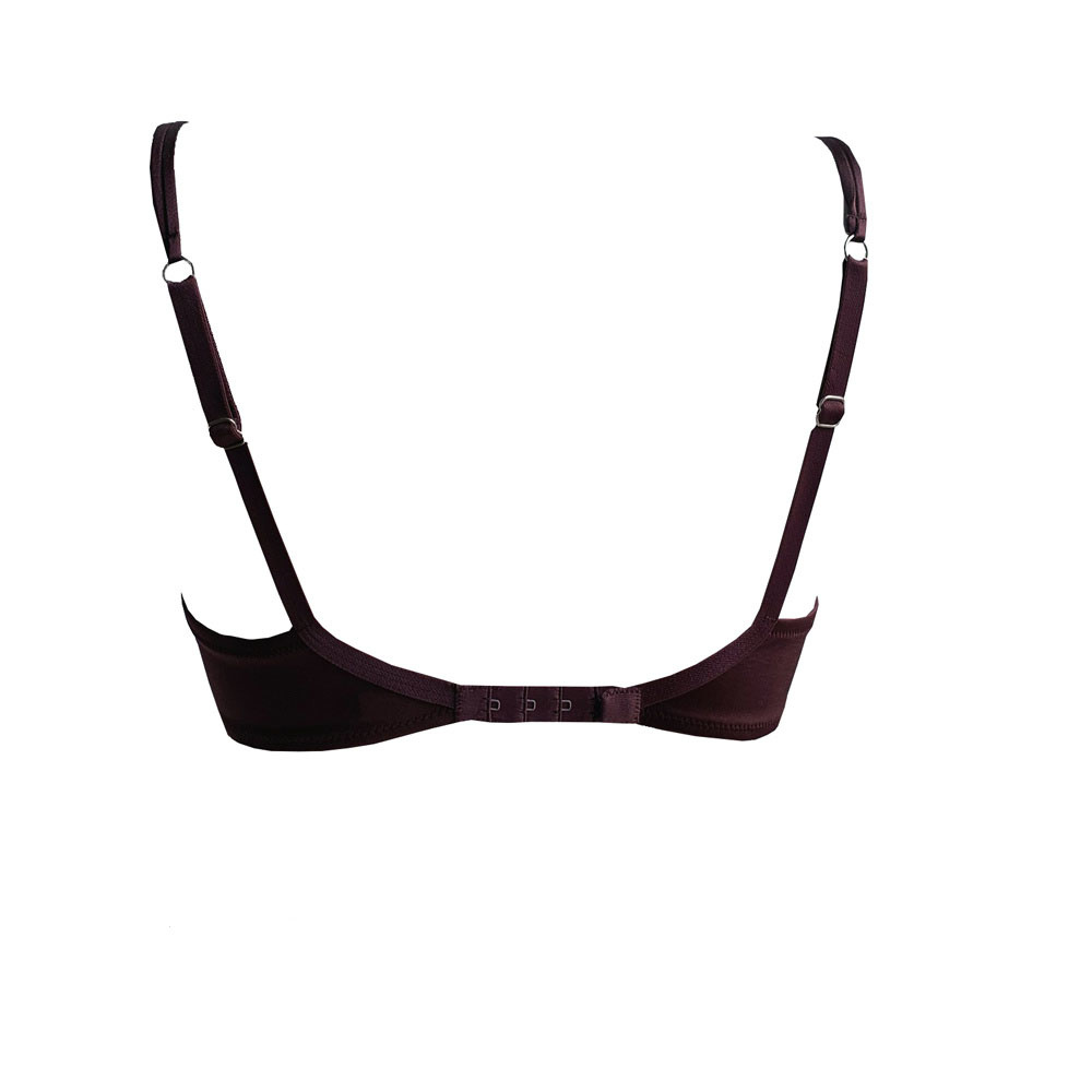 AMBRA Lingerie Bras Titanium Push-up Bra Rot 438 - Italian Design ...