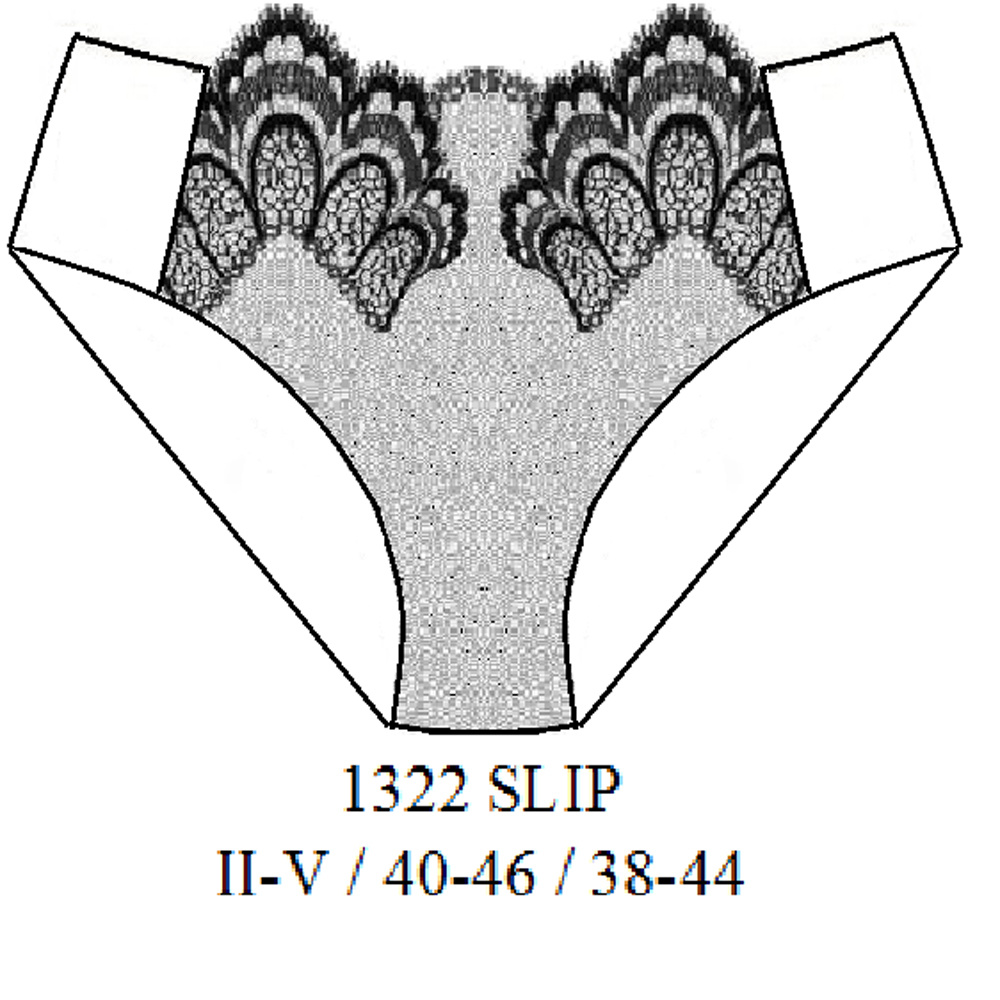 AMBRA Lingerie Grand Arche slip green 1322 - Italian Design Fashion ...