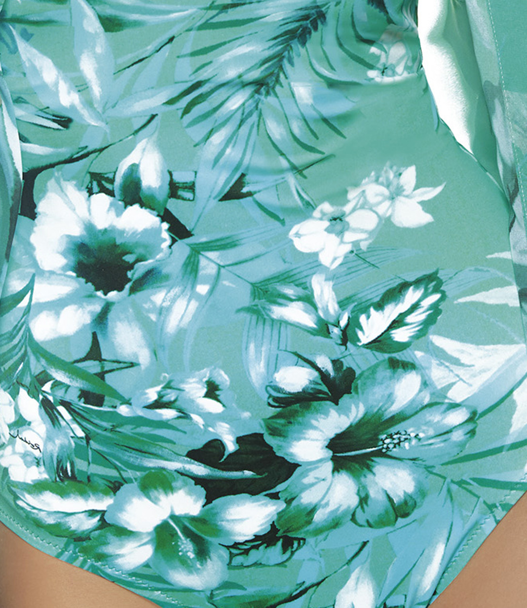 Bad & Strand Roidal | Badpak Estela groen/wit - Italian Design Fashion ...