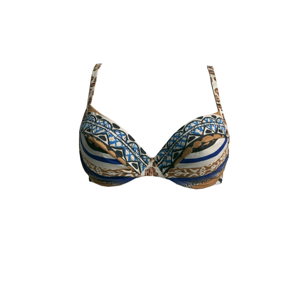 Parah Badmode Dames Bikini Animalier Bruin | Italian Design! - Italian ...