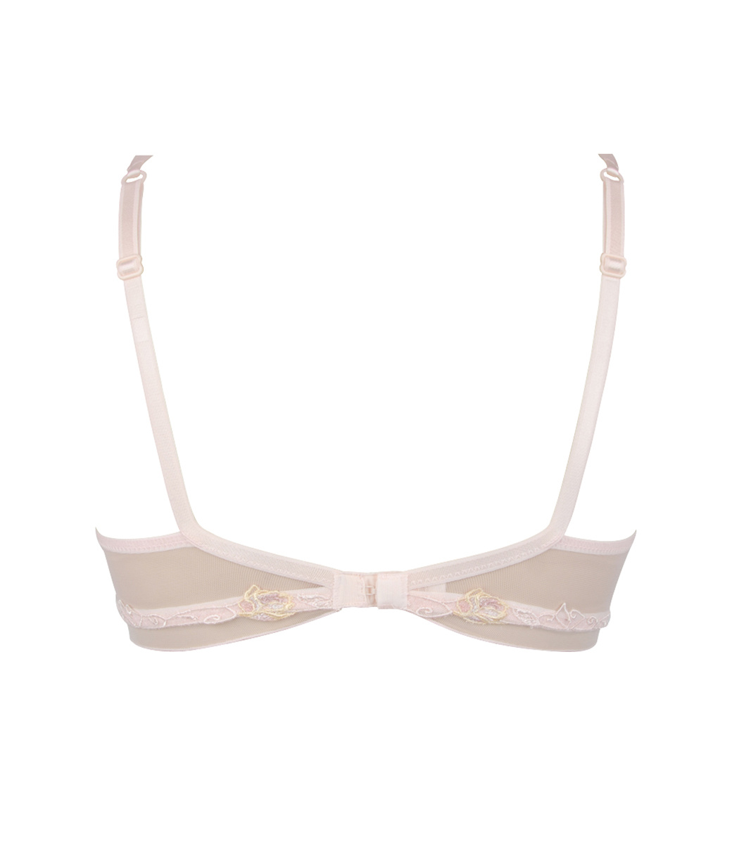 Lise Charmel Lingerie Rose Venise Push up Bra pink ACH8521C - Italian ...