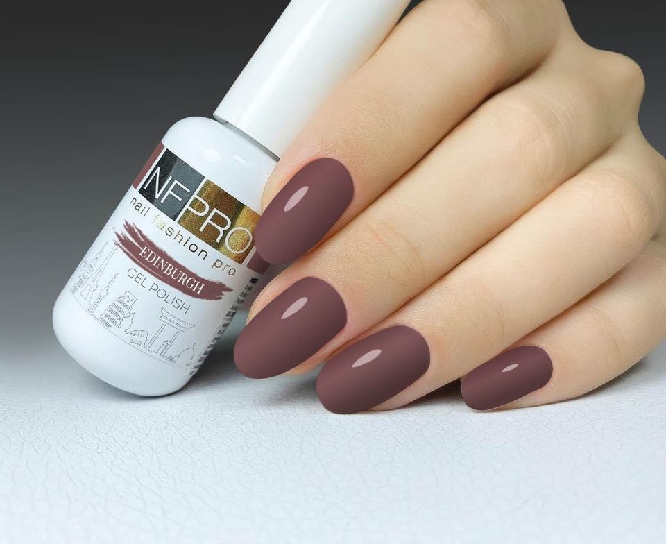 108-Edinburgh Brauner gellack - Italian Design Fashion & Beauty