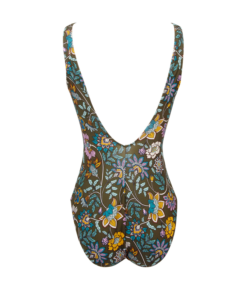 Lise Charmel Swimwear Fleur Persane Swimsuit bronze ABB6967 - Italian ...