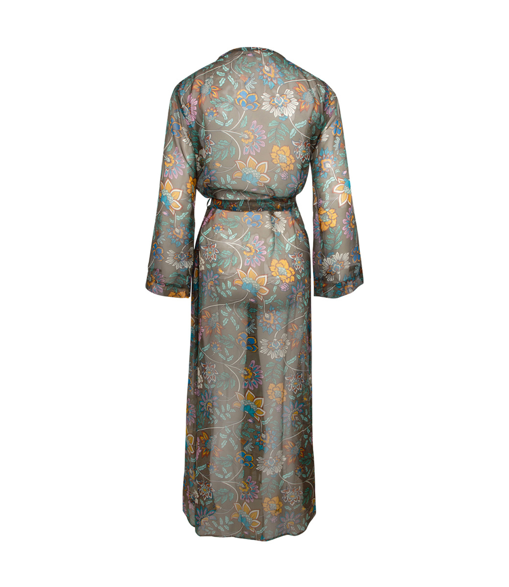 Lise Charmel Badmode Fleur Persane Kimono Lang Brons ASB2967 - Italian ...