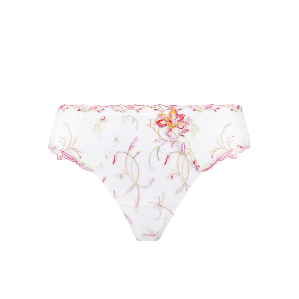 Lise Charmel Lingerie Eté Frivole String Wit ACH0063 - Italian Design ...