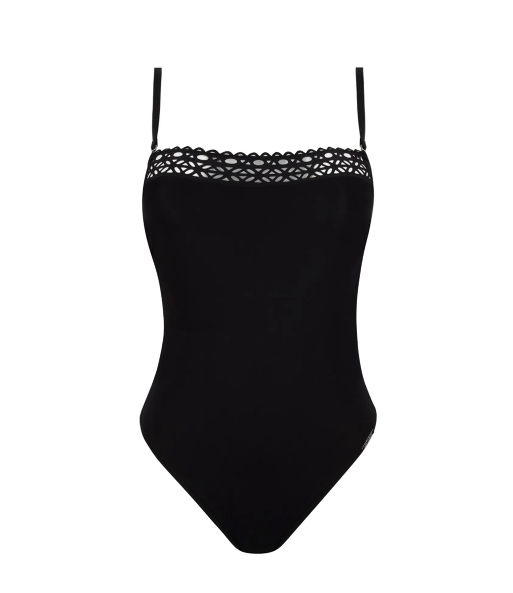 Lise Charmel Badmode Ajourage Couture Badpak zwart ABA7215 - Italian ...