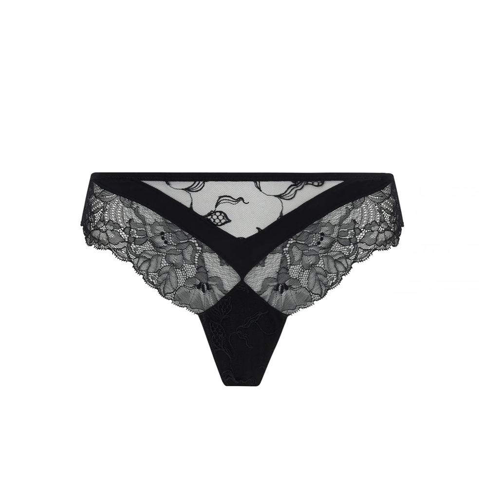 Lise Charmel Lingerie Adorable en Sexy String Tanga zwart ACH0085 ...