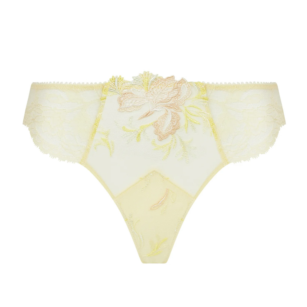 Lise Charmel Lingerie Frisson d' Or String yellow ACH0061 - Italian ...
