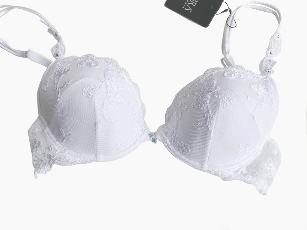 AMBRA Lingerie Bras SMERALDO Push-up Bra White 0936SW - Italian Design ...