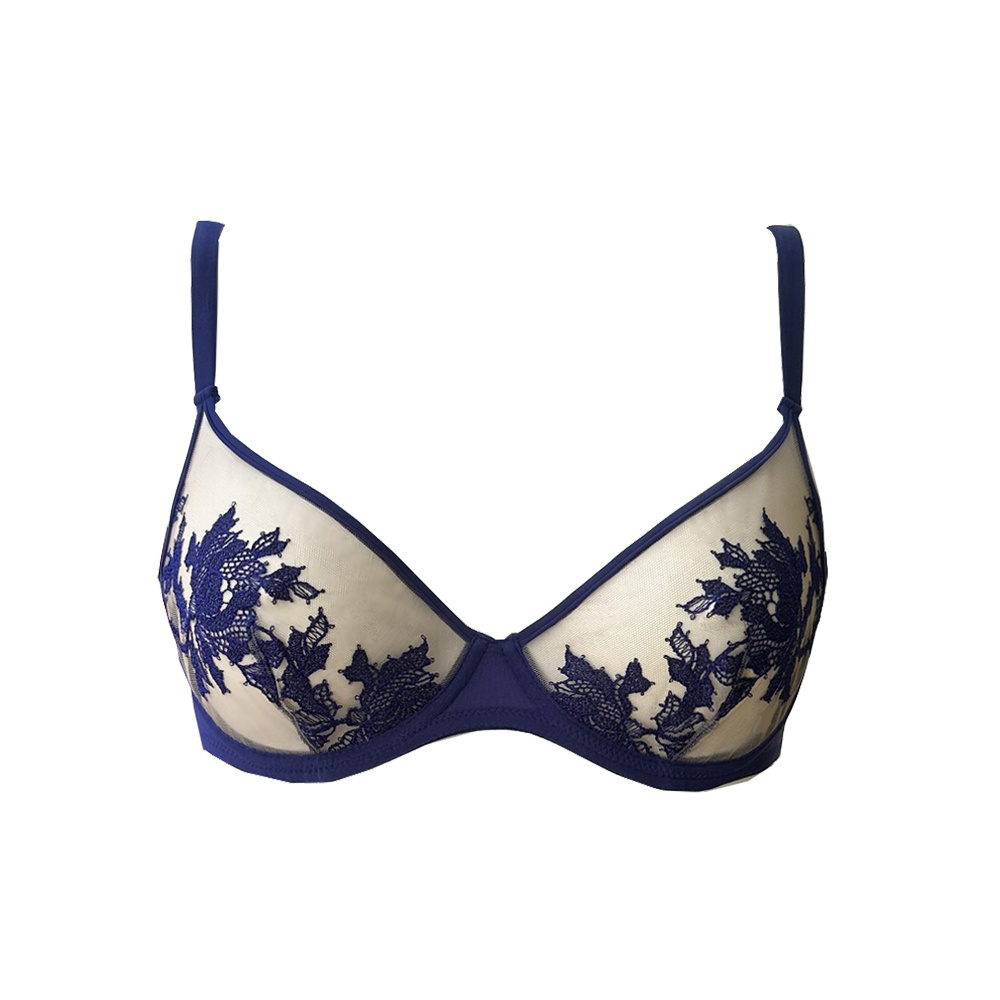 Parah lingerie Balconette Beugel BH Sexy Summer helderblauw H3870 999 ...
