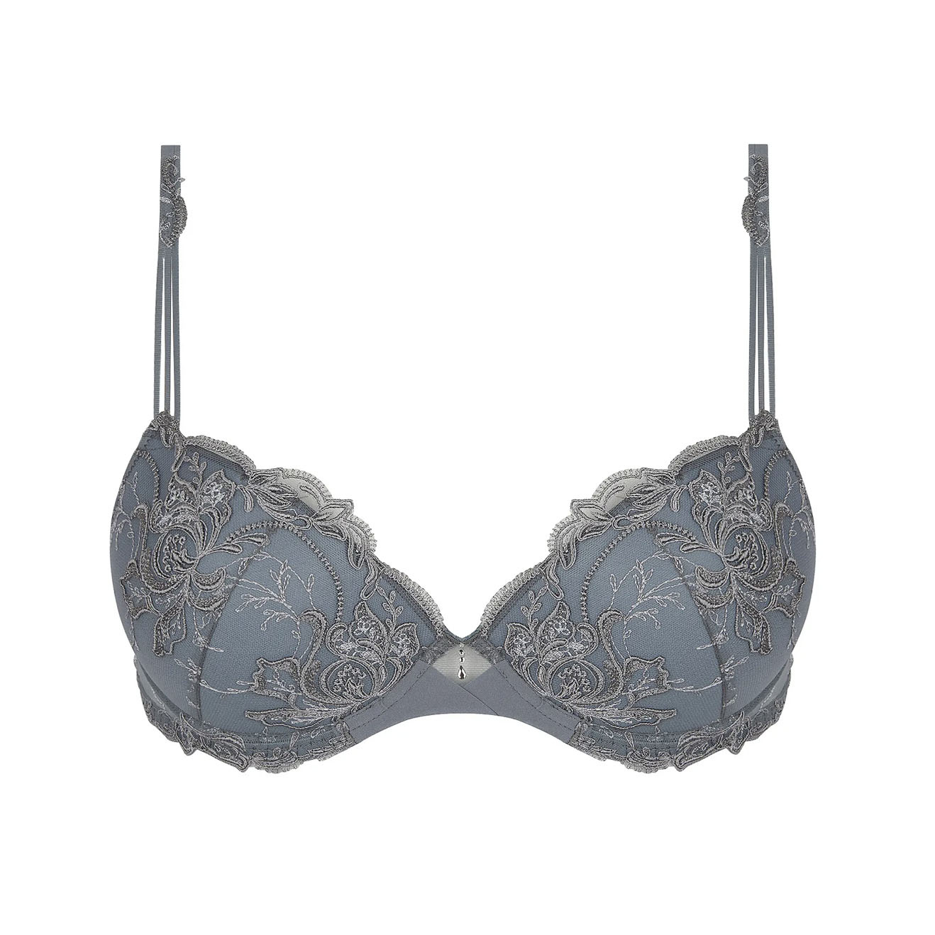 Lise Charmel Lingerie Source Beauté Push-up Bra grey/taupe ACH8572 ...