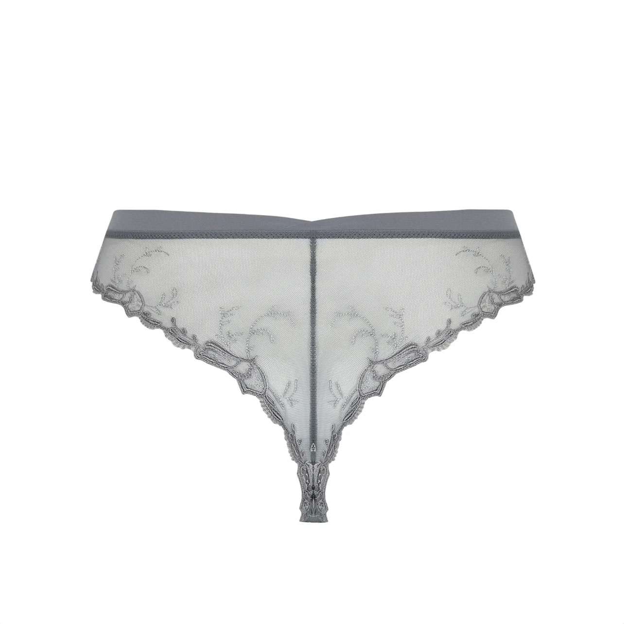 Lise Charmel Lingerie Source Beauté String grey/taupe ACH0072 - Italian ...