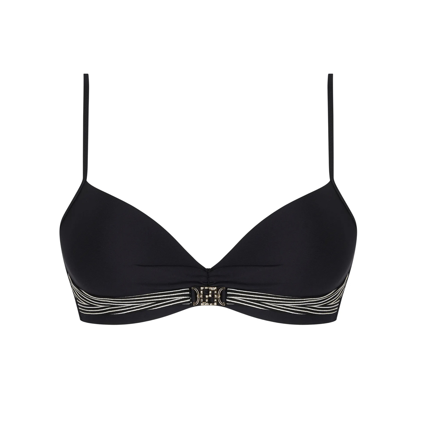 Lise Charmel Badmode Horizon Boreal Zwart/Goud ABB5884 - Italian Design ...