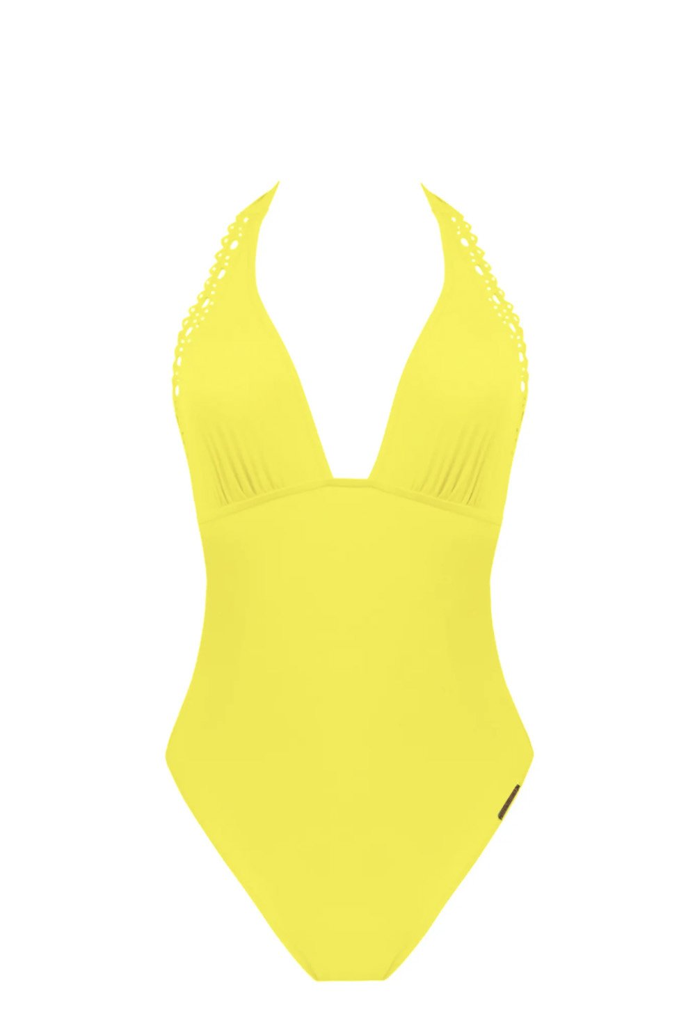 Lise Charmel Badmode Ajourage Couture badpak geel ABA9815 - Italian ...