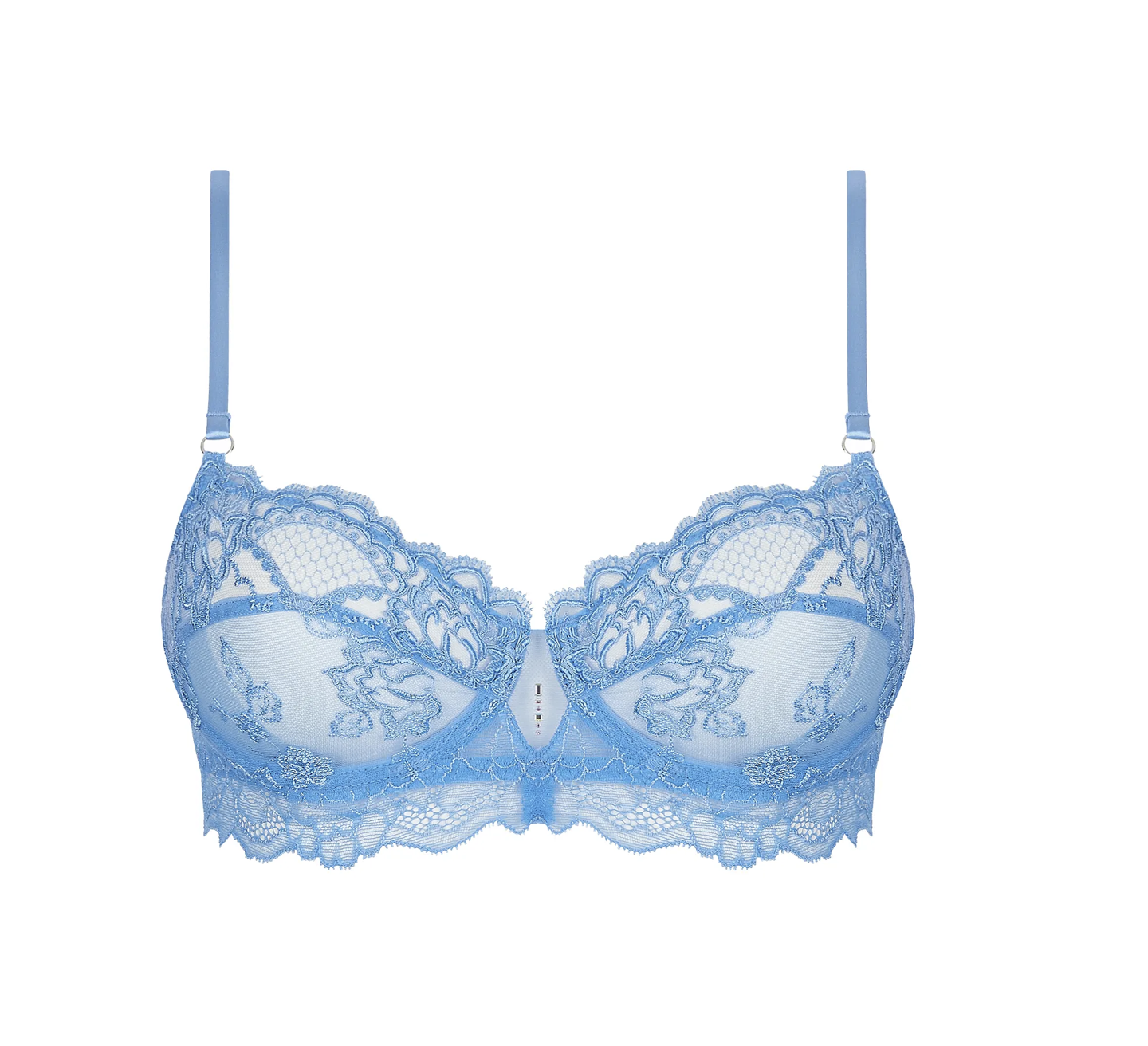 Lise Charmel Sublime en Dentelle Balconnet BH azuur blauw ACH3013 ...