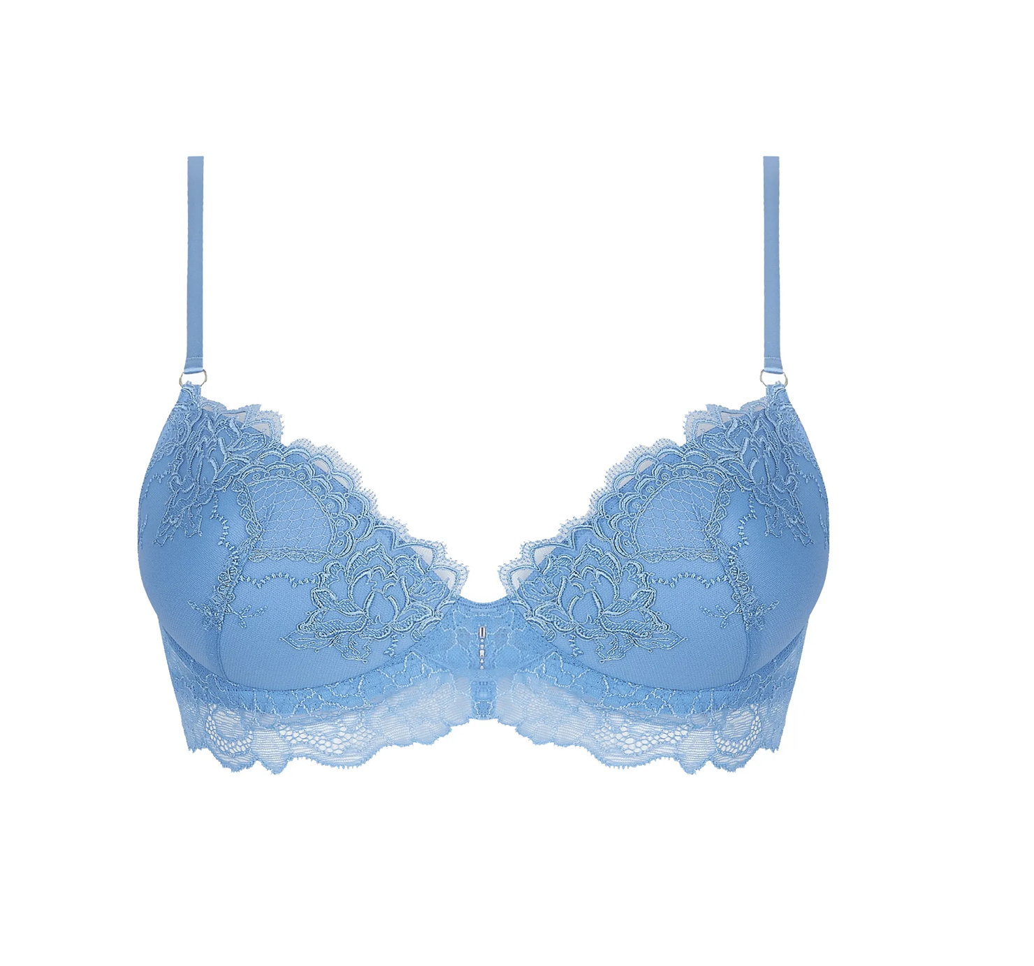Lise Charmel Sublime en Dentelle Push-up BH azuur blauw ACH8513 ...