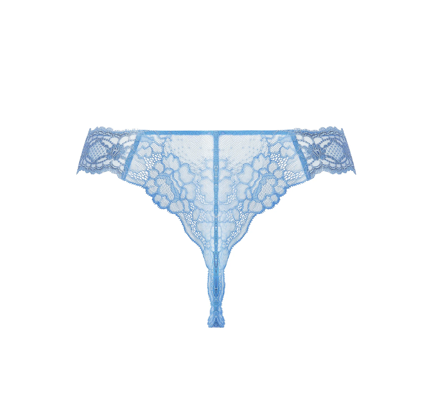 Lise Charmel Sublime en Dentelle String azuur blauw ACH0013 - Italian Design Fashion & Beauty