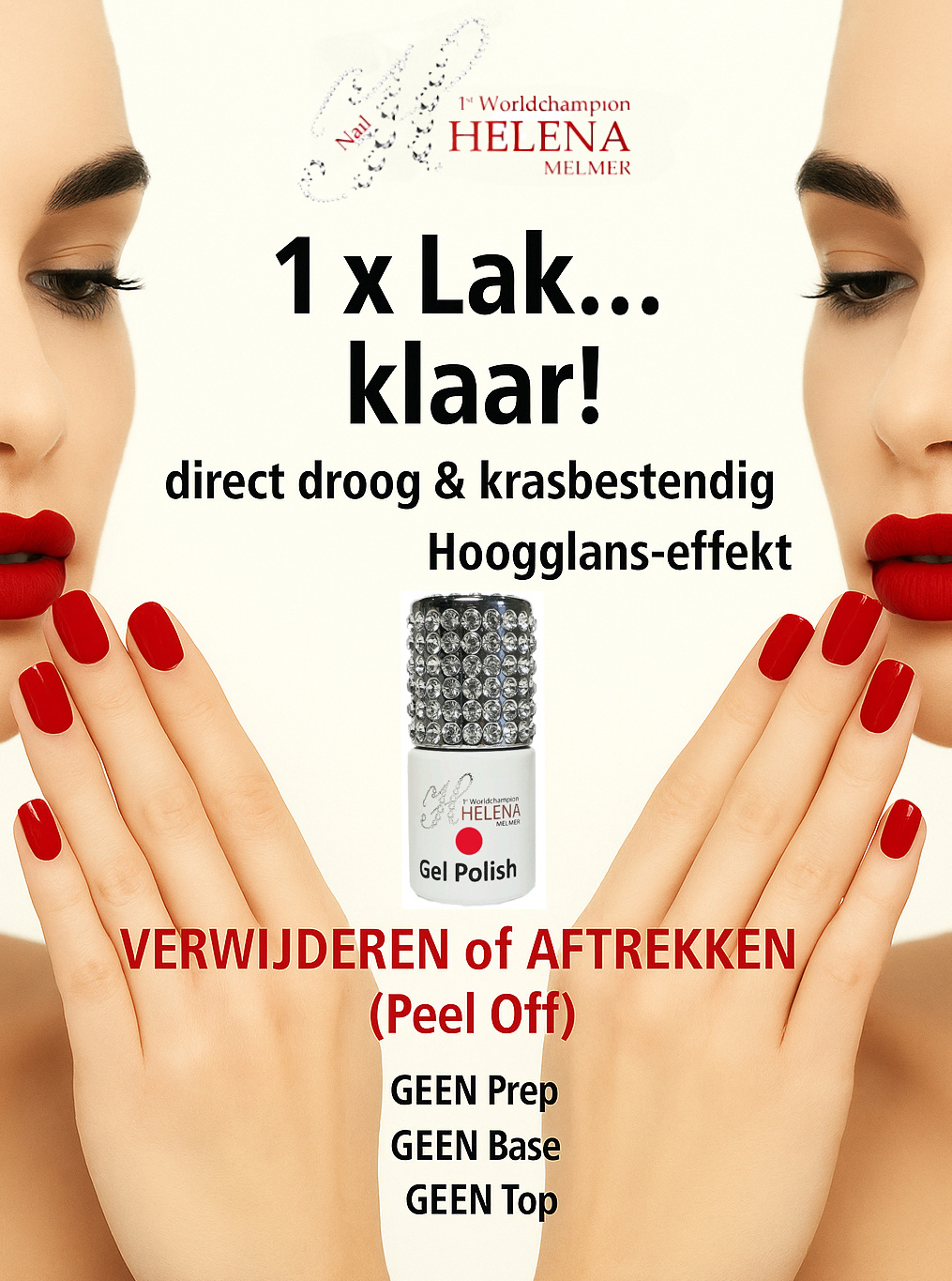 Helena Melmer-1 Step Gelpolish Starter Kit - Italian Design Fashion ...