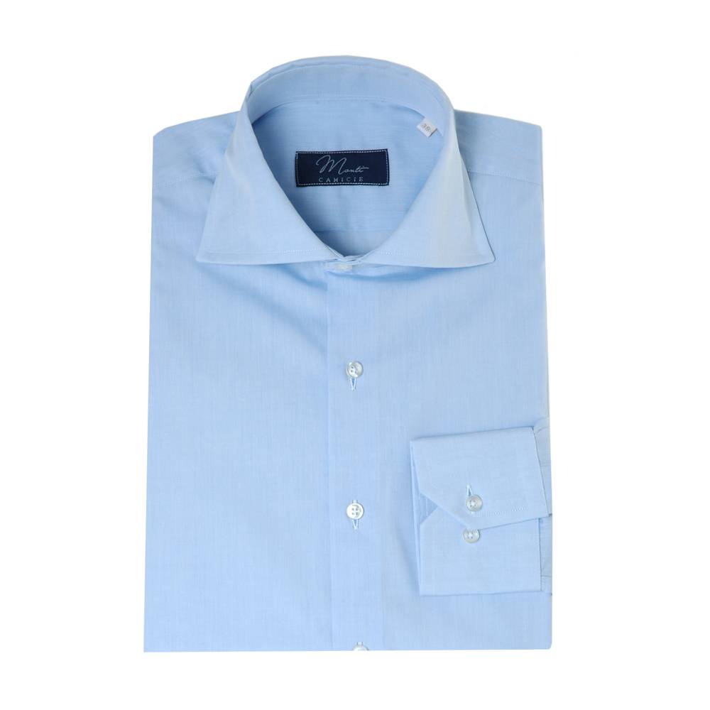 Monti blauw overhemd San Remo | Shop online | Italian Design! - Italian ...