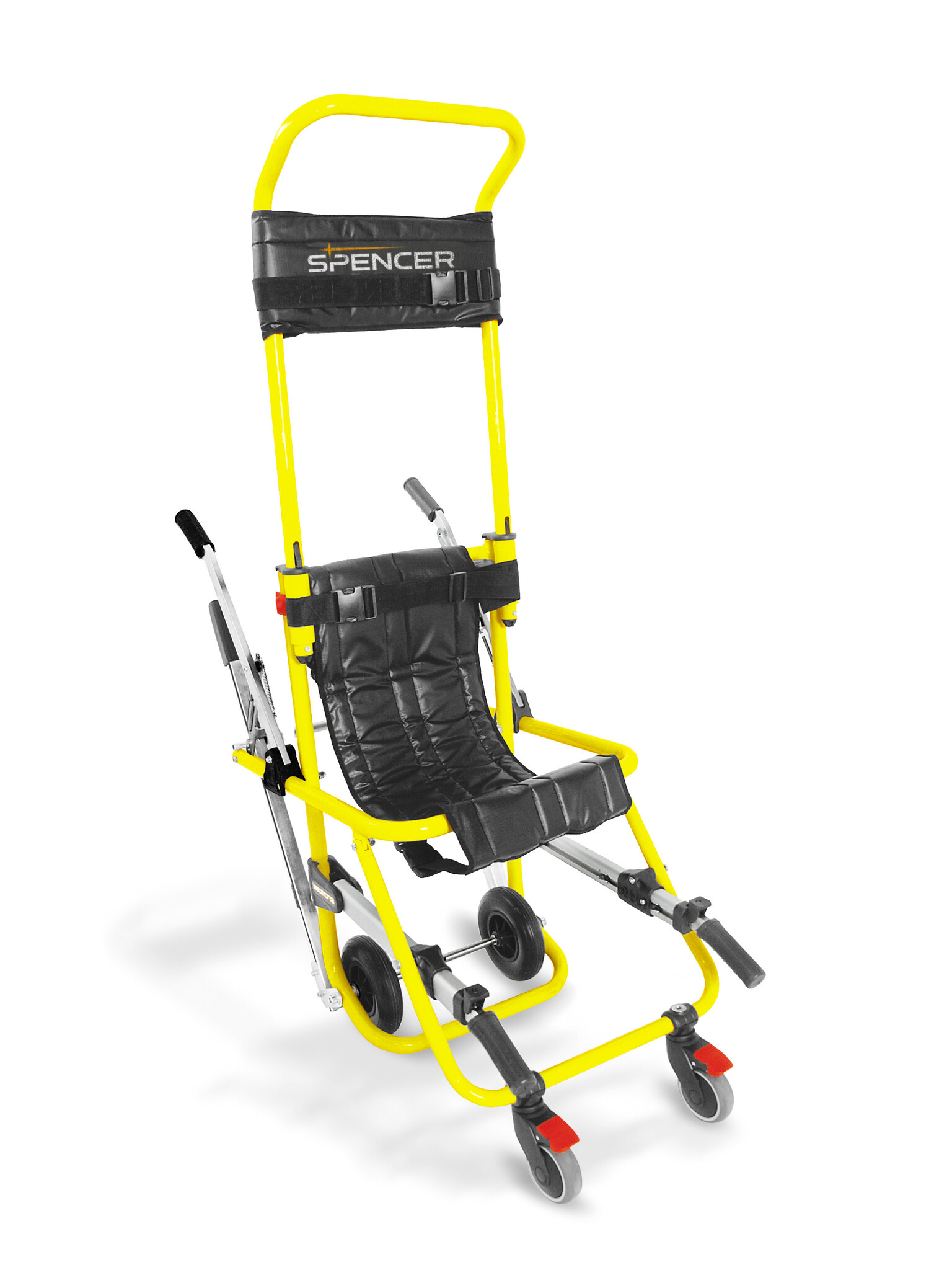 PRO SKID-E Evacuatie/transportstoel - PAXwinkel.nl