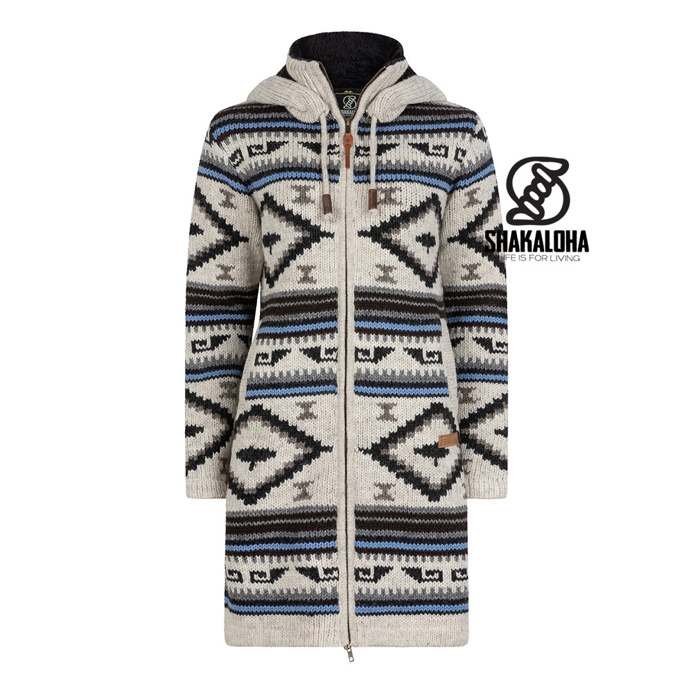 Shakaloha W Inca BeigeBlue - Shop.Shakaloha.com