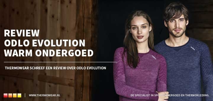 Review: Odlo Evolution Warm thermo ondergoed voor wintersporten ...