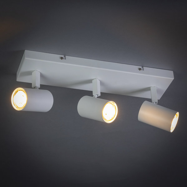 Plafondspot The Common 3 lichts balk - Light Collection