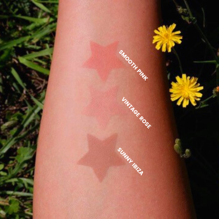 Vintage Rose Blush - Creative Cosmetics