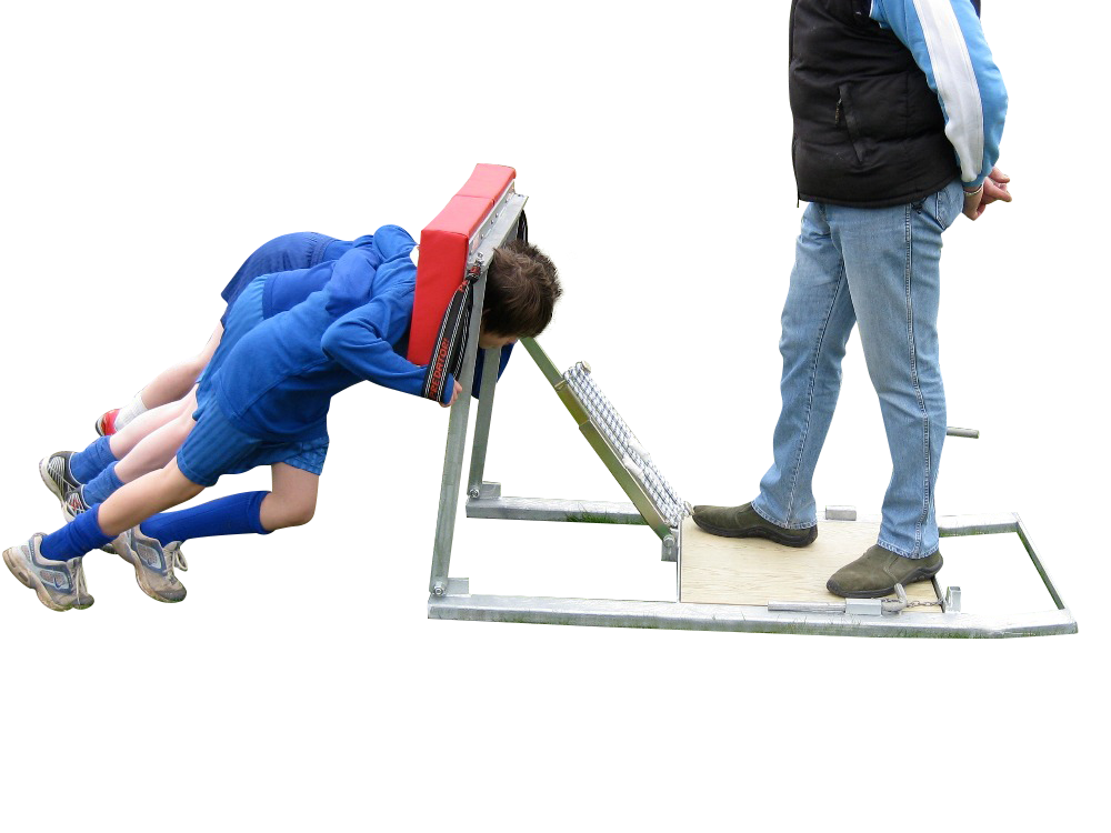 Scrum machine junior door RAM - RAM Rugby, nr. 1 Rugby Shop