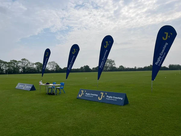 RAM Rugby Custom Advertising wedge - RAM Rugby, nr. 1 Rugby Shop