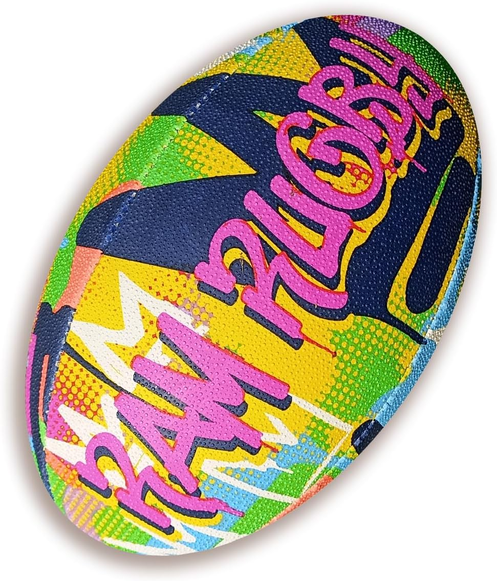 Graffiti Fun Design Squad Trainer Rugbybal - Voor kinderen en ...