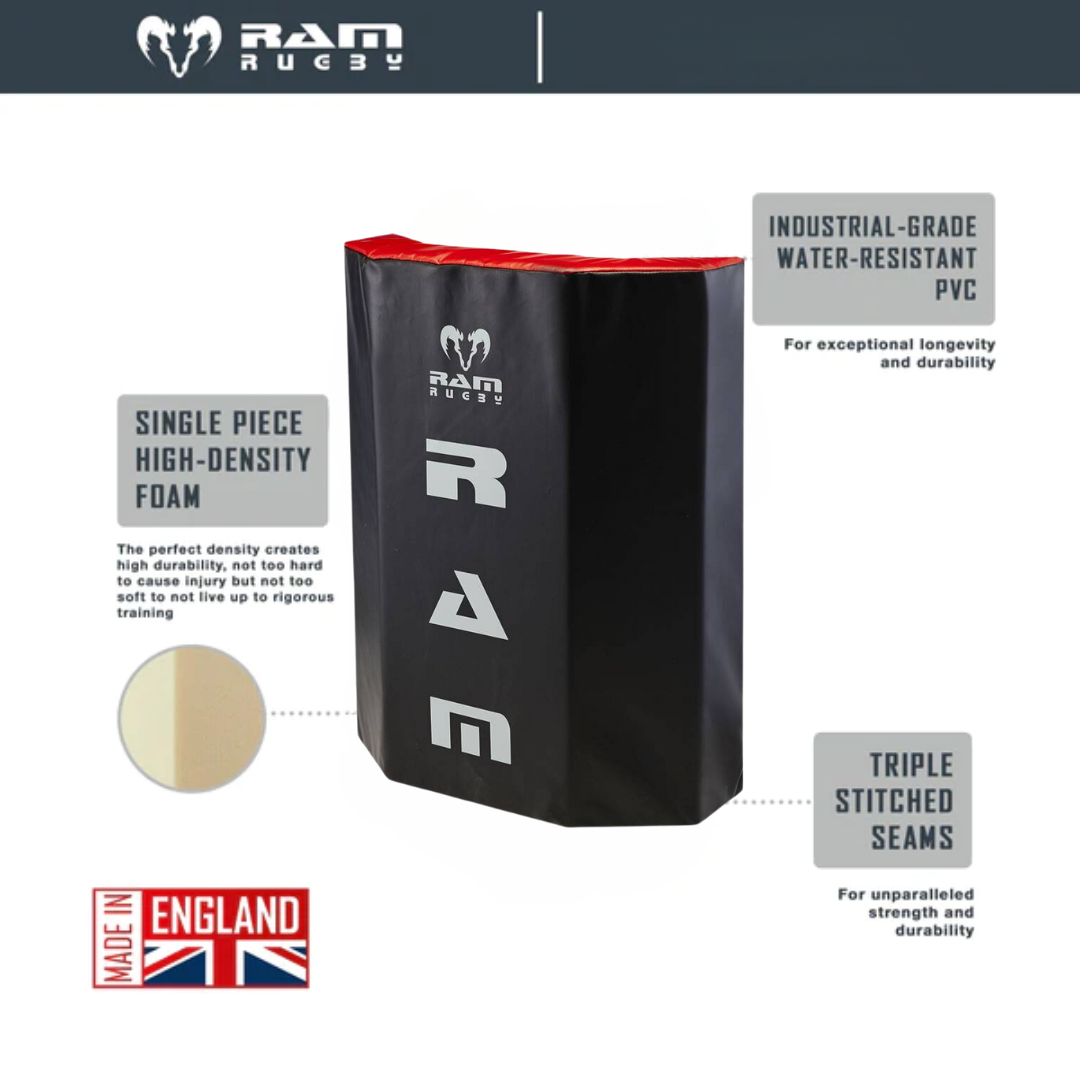 RAM Rugby Sgop - Wallaby Rugby Shield, Rugby Hit Shield - RAM Rugby, nr ...