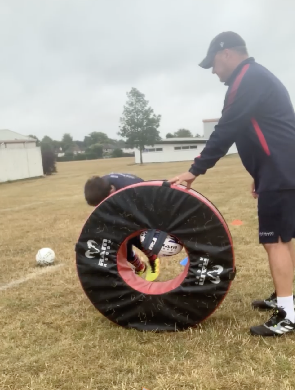 Rugby Roller Tackle Bag at Jonathan Stiefel blog