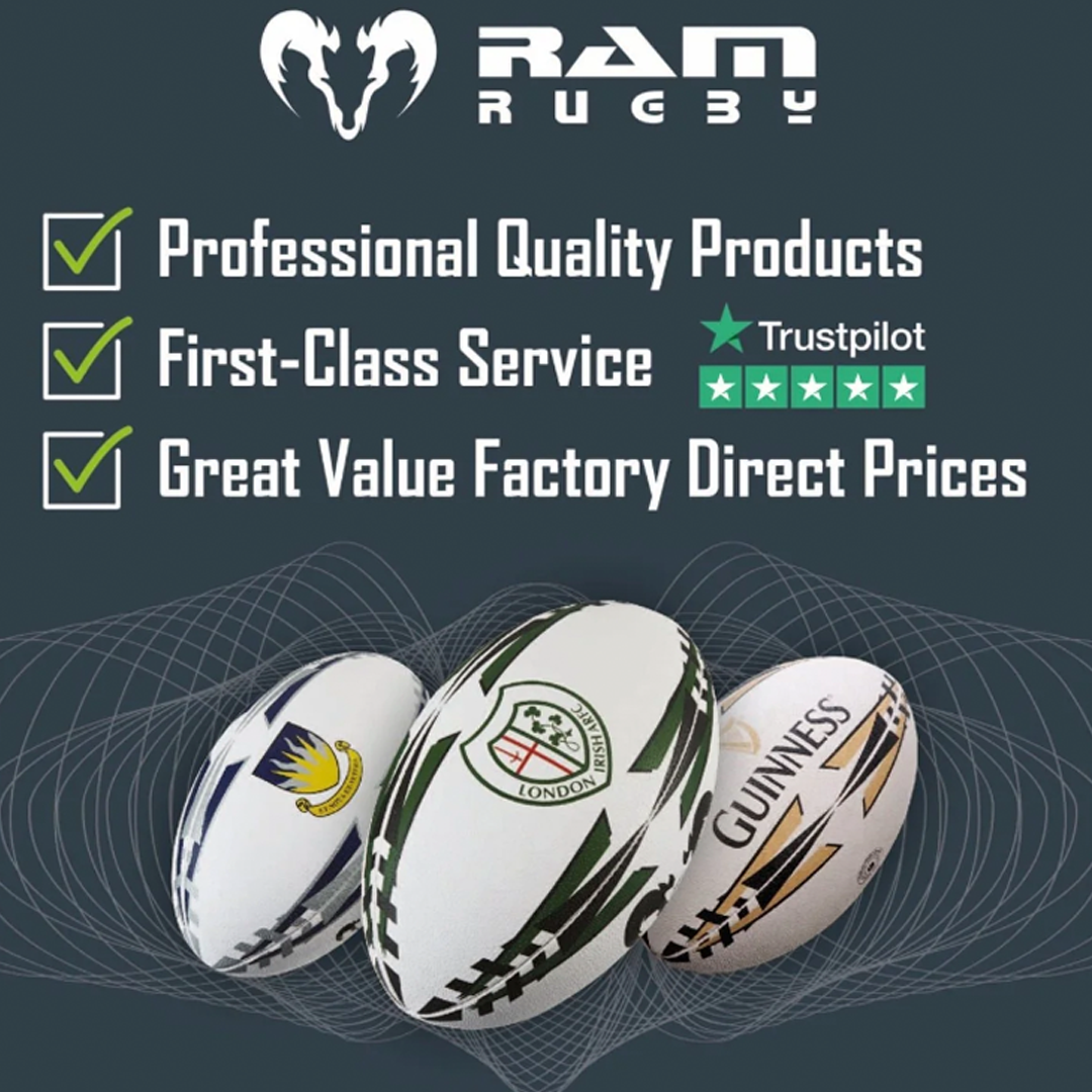 RAM Street Rugbyball - RAM Rugby Shop - RamRugby.de