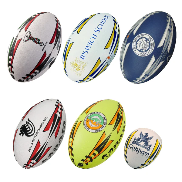RAM Rugby Shop - Gepersonaliseerde rugbybal - RAM Rugby, nr. 1 Rugby Shop
