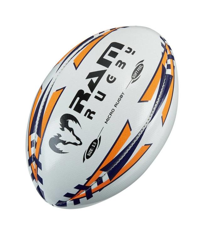 RAM Softfeel Rugby Ball - RAM Rugby Shop - RamRugby.de
