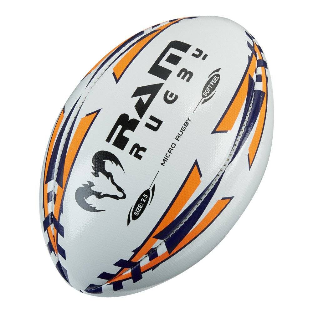 RAM Softfeel Rugby Ball - RAM Rugby Shop - RamRugby.de