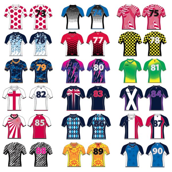 Club Rugby Shirt - RAM Rugby Shop - Grootste Rugby Shop van Nederland ...