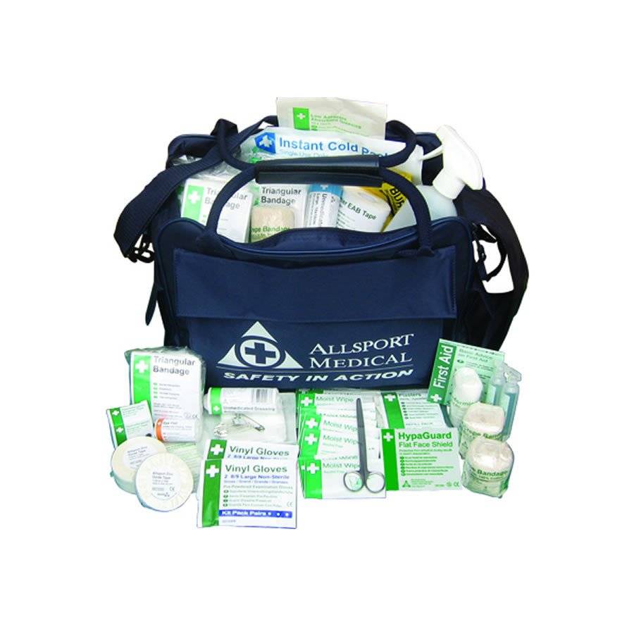 RAM Rugby Rugby Team First Aid Kit - RamRugby.de