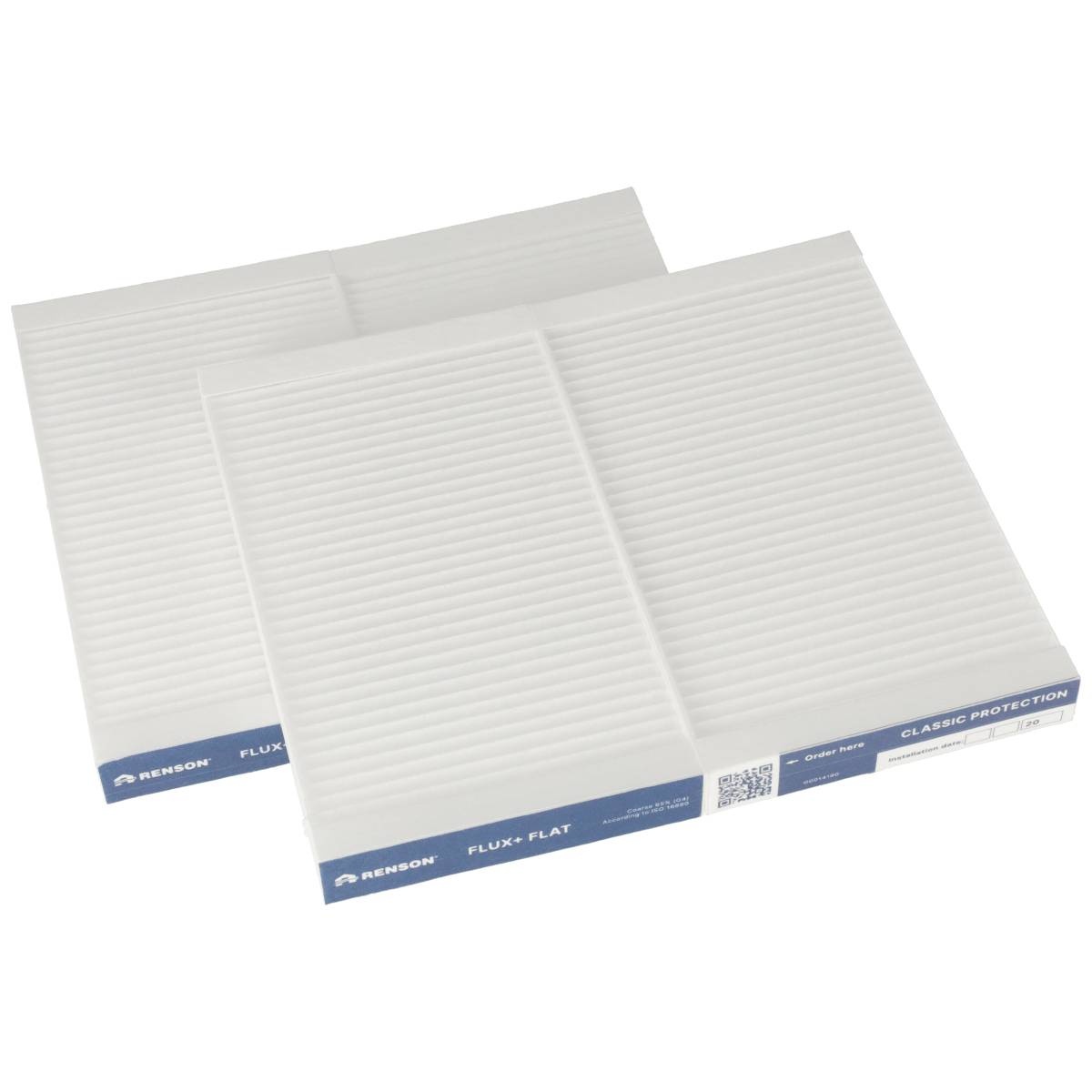 Renson Flux Go Flat 225/275/370 Filters - Now 20% Discount - WTW ...