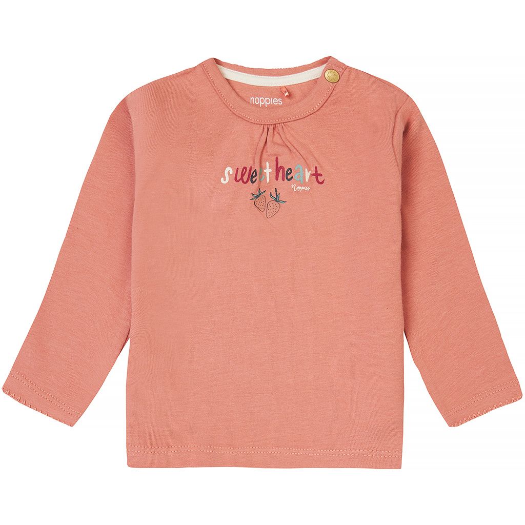 Longsleeve Naples (rose dawn) - Schattige Babykleertjes