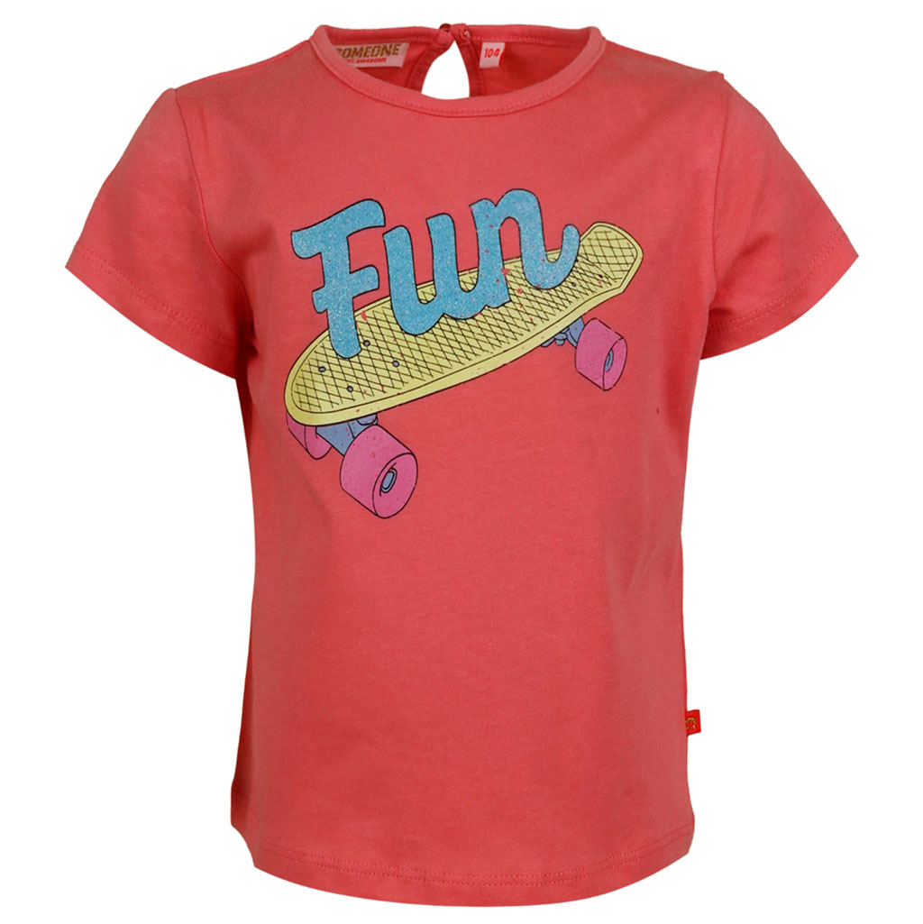 Someone T-shirt Suus - Schattige Babykleertjes