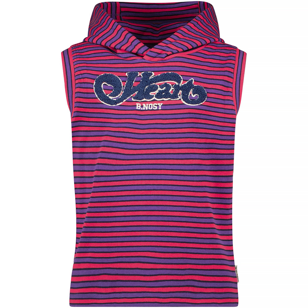 B-Nosy Top met capuchon - Schattige Babykleertjes