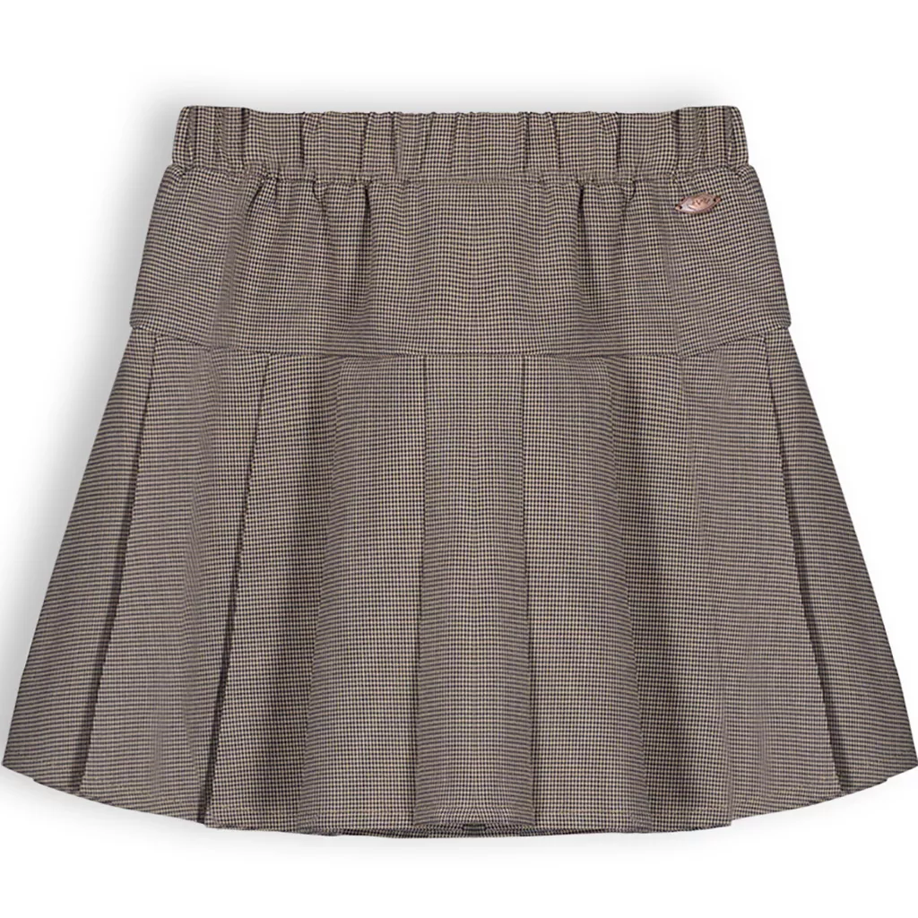 NoBell - Kort rokje Nennis pied de poule - Schattige Babykleertjes