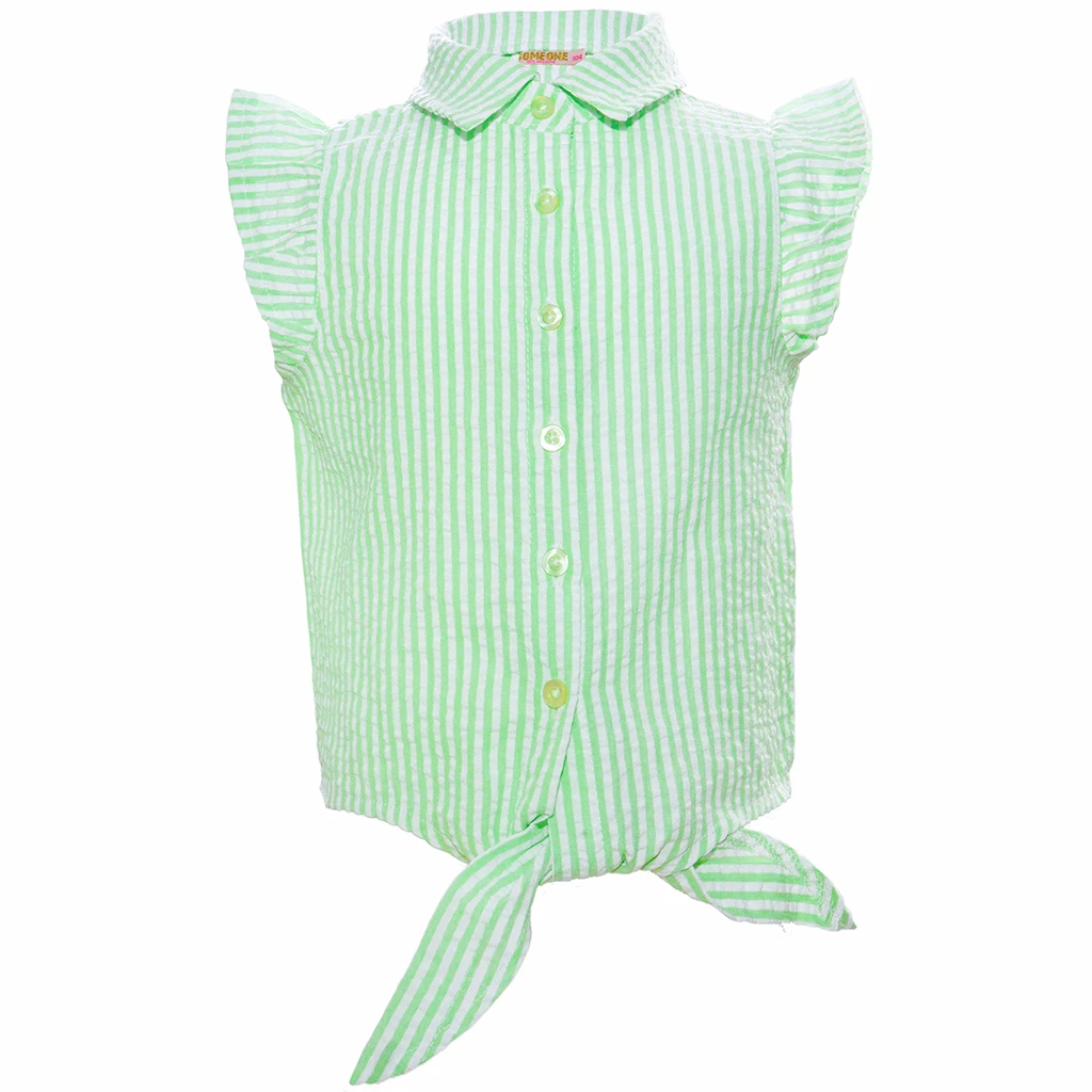 Someone-collectie Top Connie (bright green) - Schattige Babykleertjes